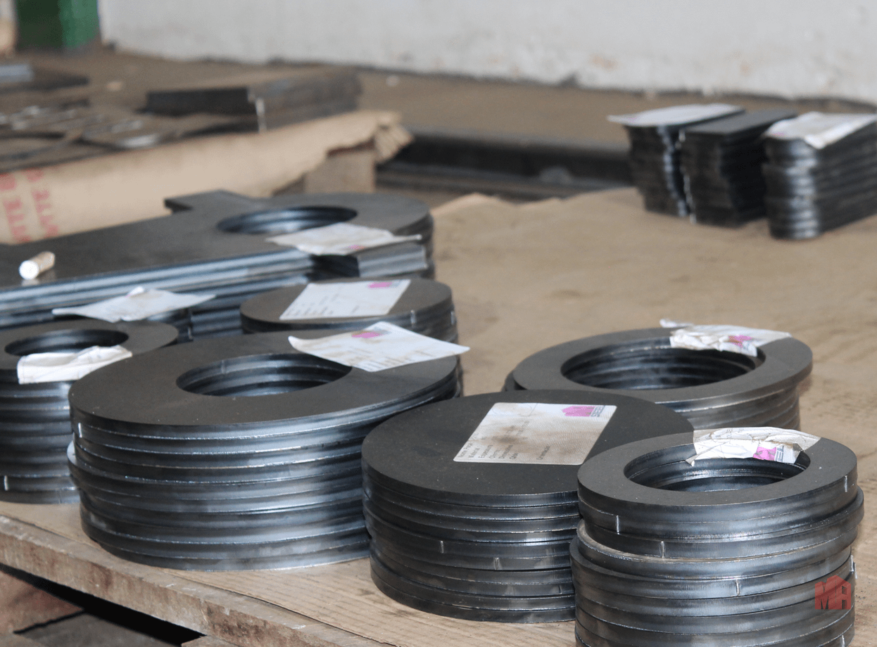 Corte de Chapas – MA Steel